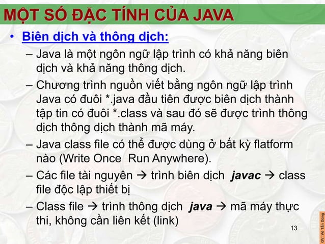 Bài giảng lập trình Java cơ bản - Java Programming | PPT