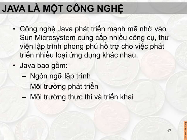 Bài giảng lập trình Java cơ bản - Java Programming | PPT