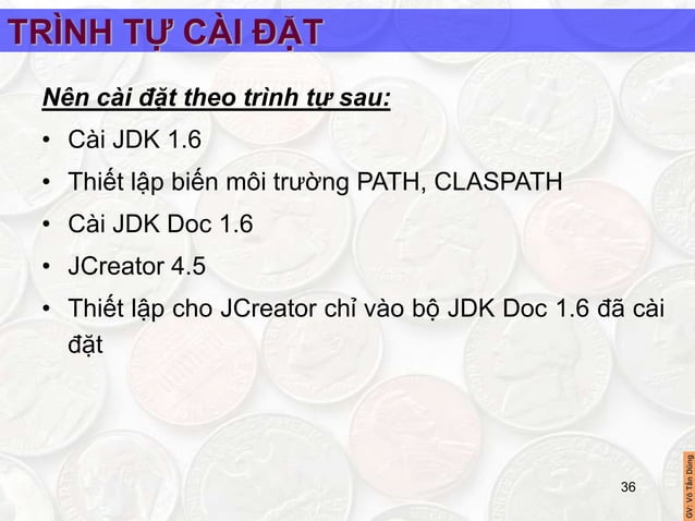 Bài giảng lập trình Java cơ bản - Java Programming | PPT