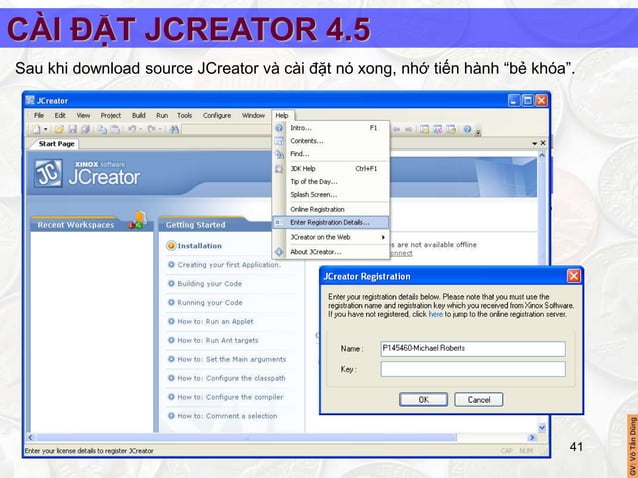 Bài giảng lập trình Java cơ bản - Java Programming | PPT
