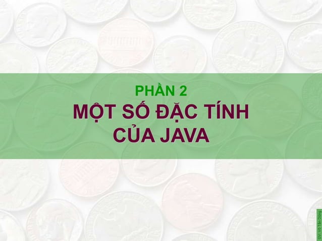 Bài giảng lập trình Java cơ bản - Java Programming | PPT