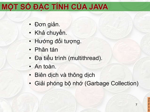 Bài giảng lập trình Java cơ bản - Java Programming | PPT