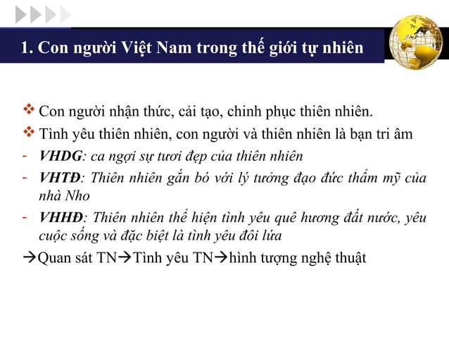 Tổng quan văn học Việt Nam | PPT