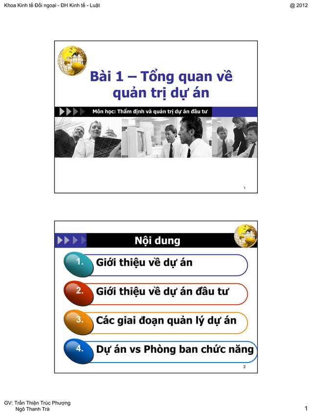 Bai 1 tong quan ve da va cac giai doan da | PDF