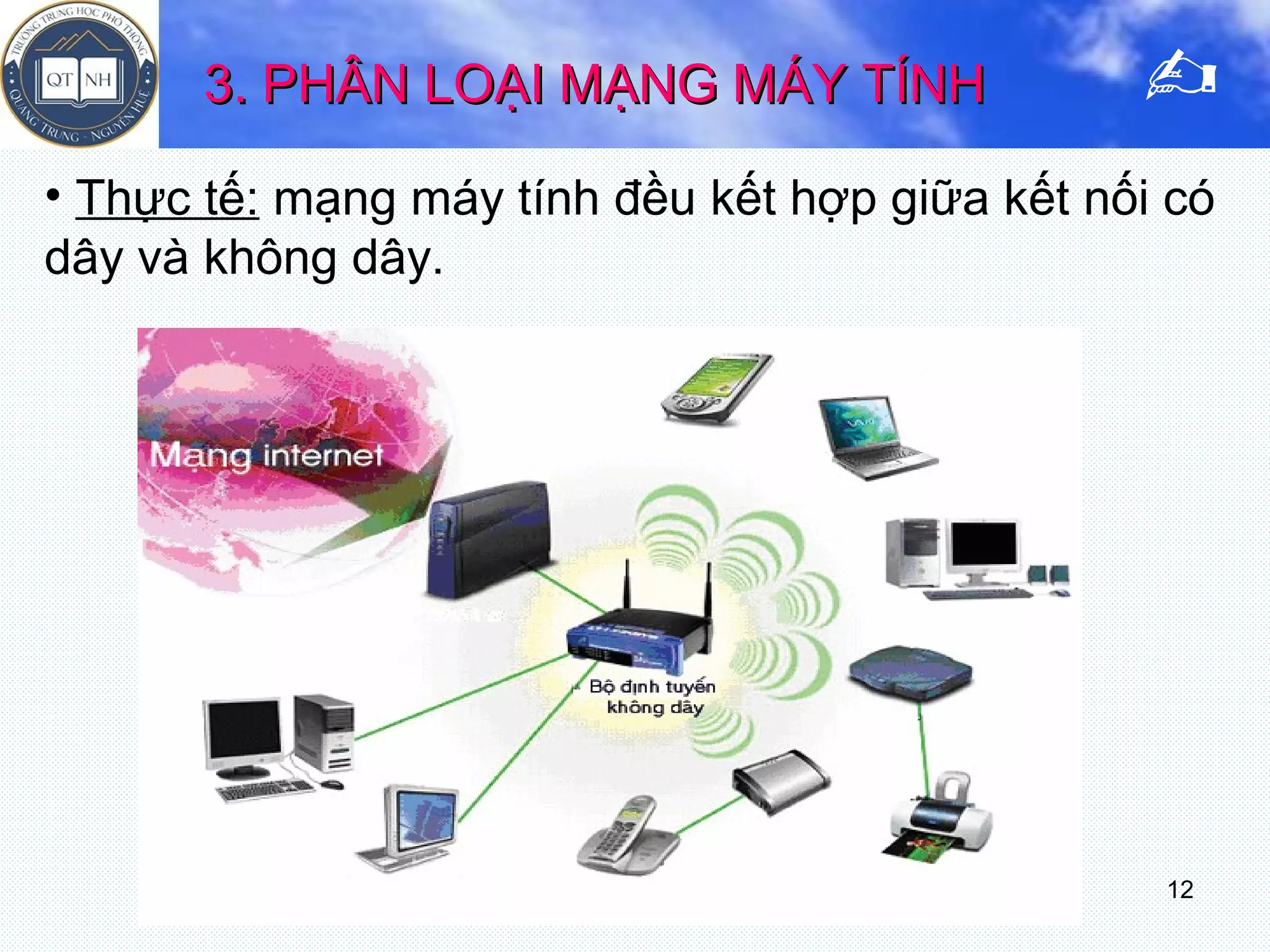 Lop 9 _Bài1: Tu May Tinh Den Mang May Tinh | PPT