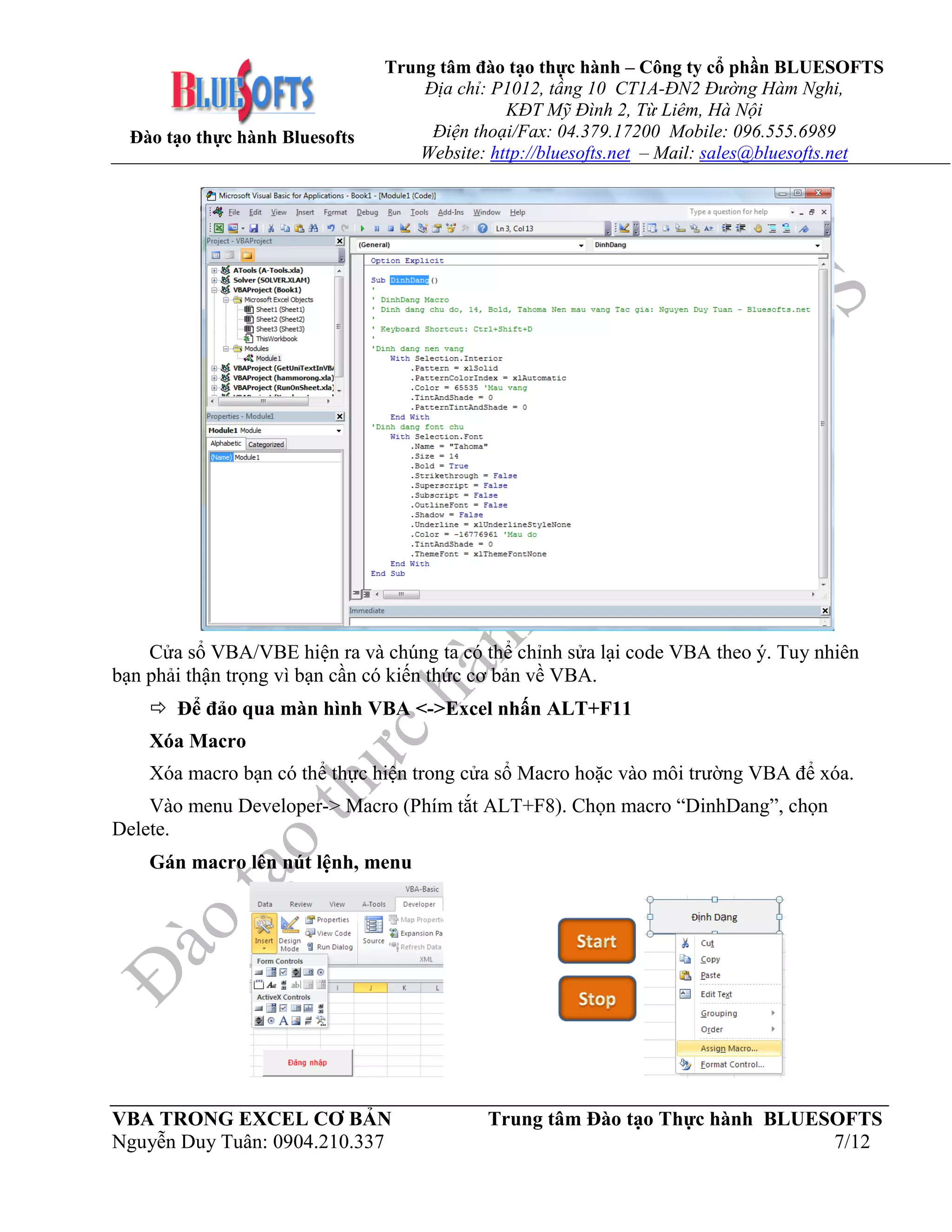 Bai 1 vba_la_gi_macro_hoc_vba_trong_excel_co_ban_nguyen_duy_tuan | PDF
