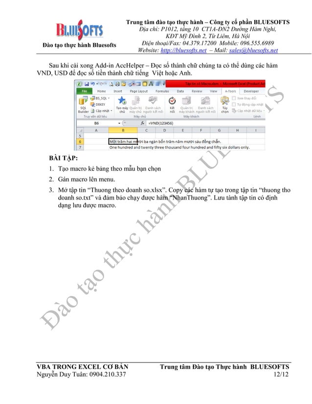 Bai 1 vba_la_gi_macro_hoc_vba_trong_excel_co_ban_nguyen_duy_tuan | PDF