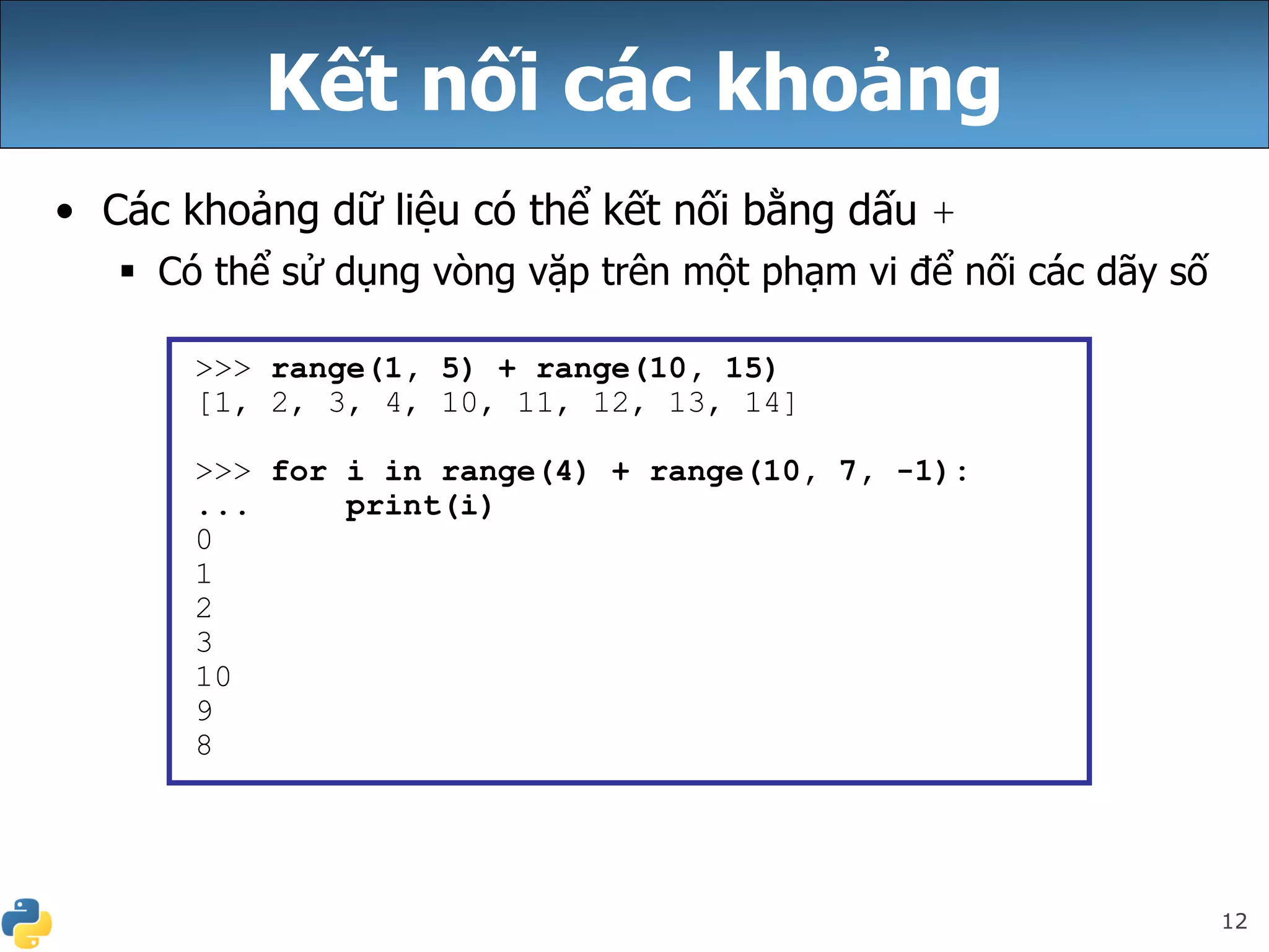 Slide Python Bai 2 pythonvietnam.info