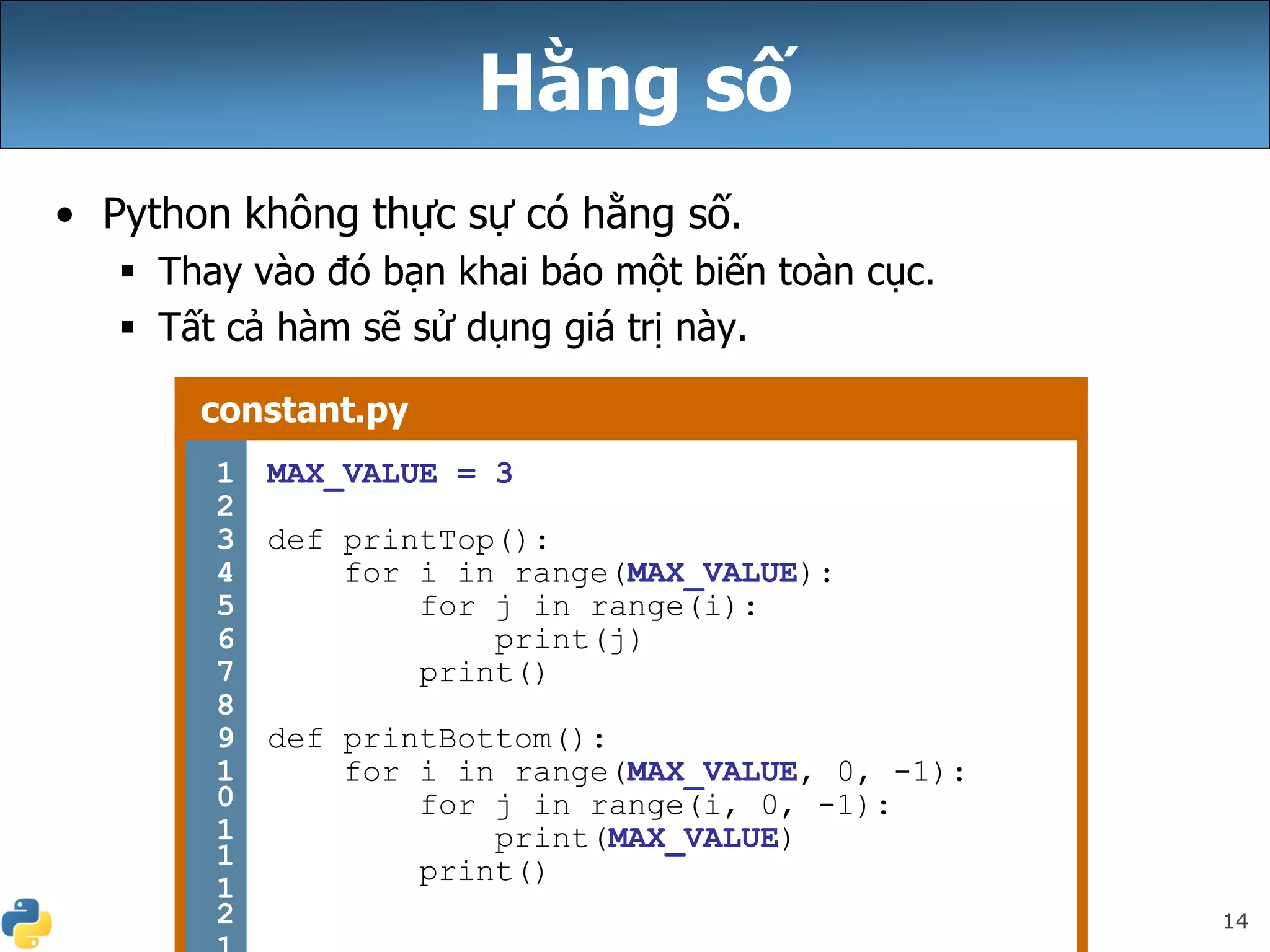 Slide Python Bai 2 pythonvietnam.info