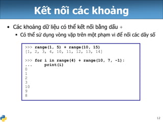 Slide Python Bai 2 pythonvietnam.info
