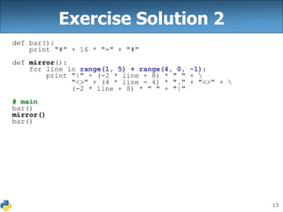 Slide Python Bai 2 pythonvietnam.info