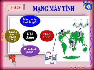 Bai 20 mang may tinh | PPT