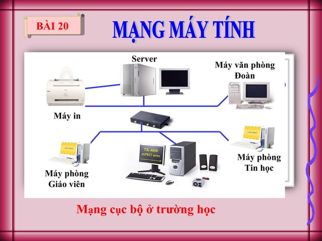 Bai 20 mang may tinh | PPT