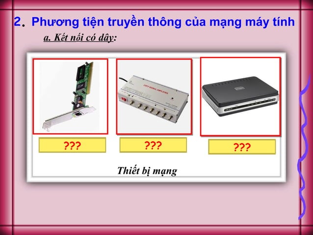 Bai 20 mang may tinh | PPT