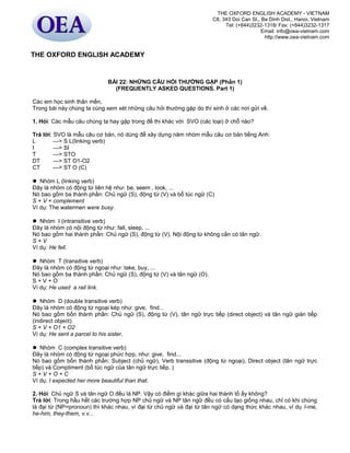 Bai 22 fa qs-p1 | DOC