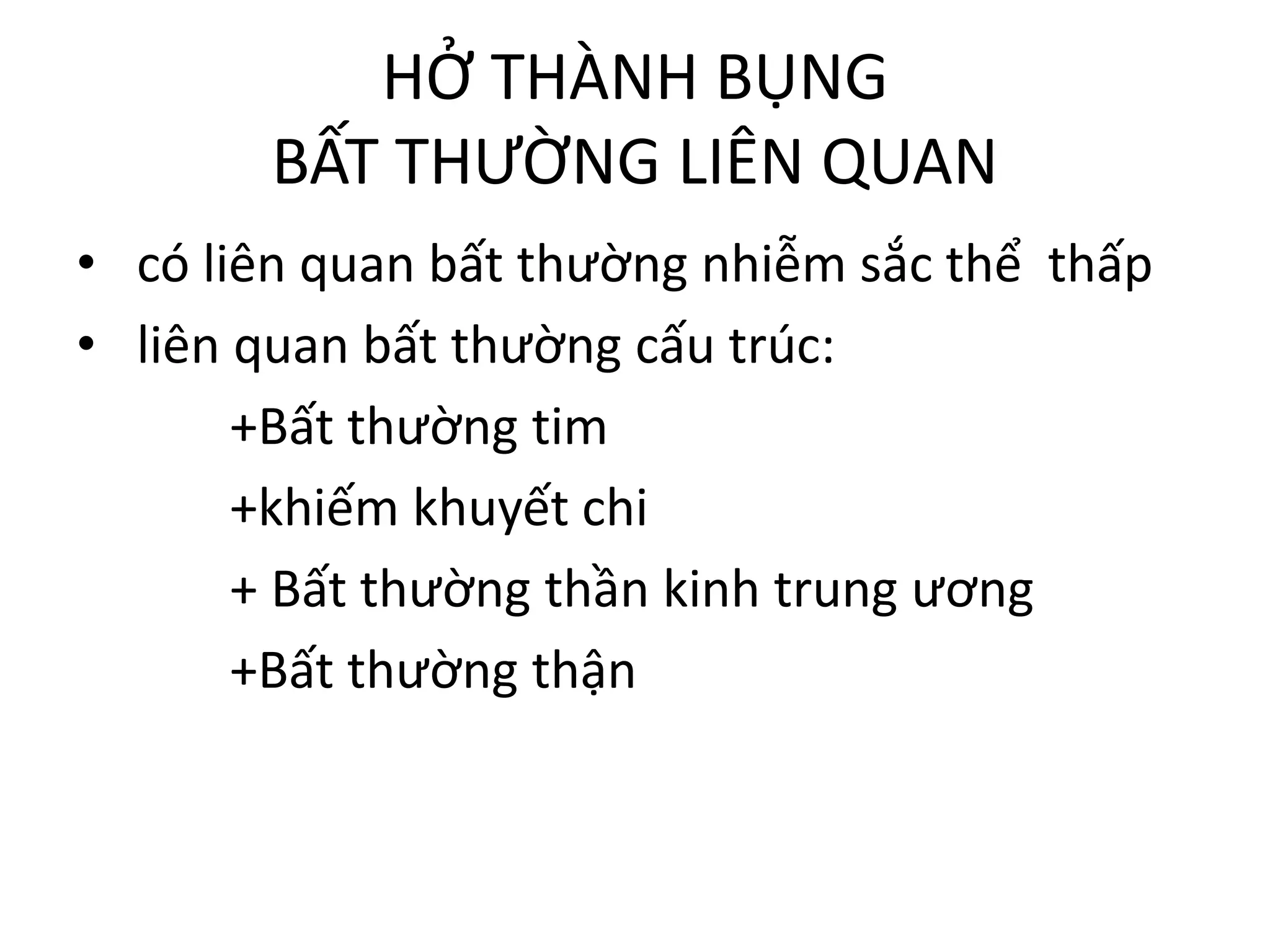 Bai 23 benh ly thanh bung | PPT