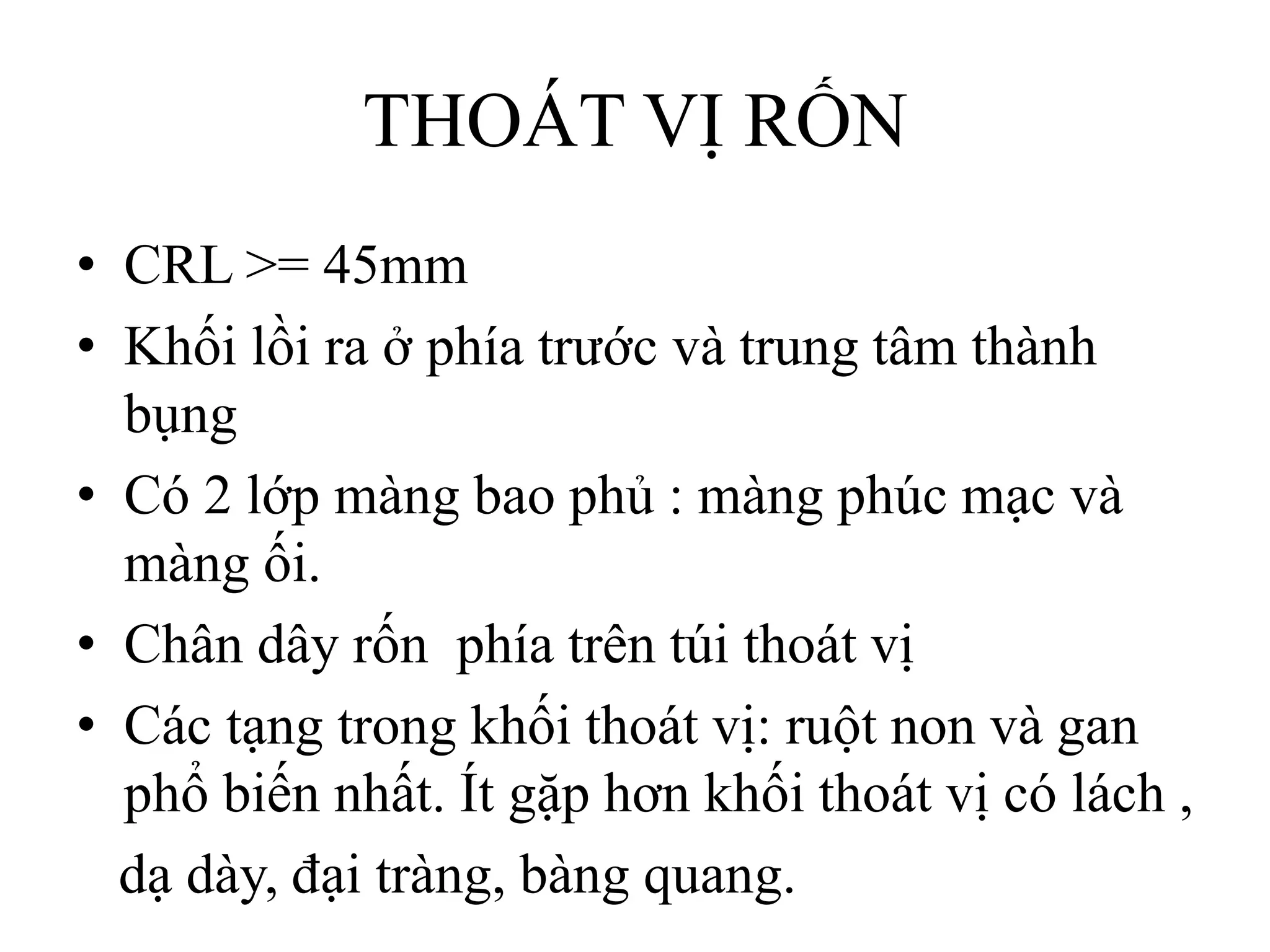 Bai 23 benh ly thanh bung | PPT