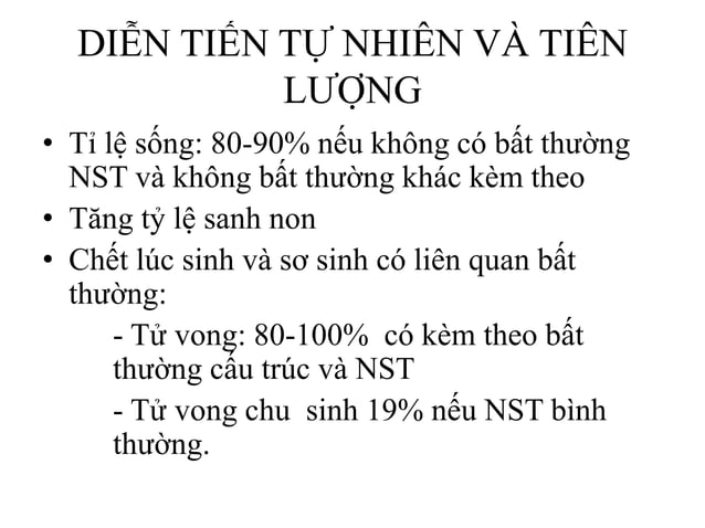 Bai 23 benh ly thanh bung | PPT