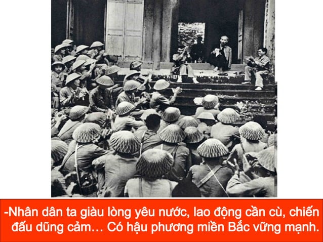 Bai 23 Khoi phuc va phat trien kinh te xa hoi o mien Bac giai phong ...