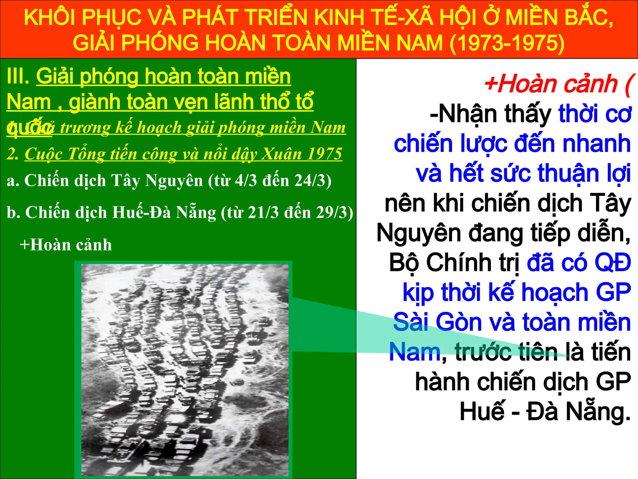 Bai 23 Khoi phuc va phat trien kinh te xa hoi o mien Bac giai phong ...