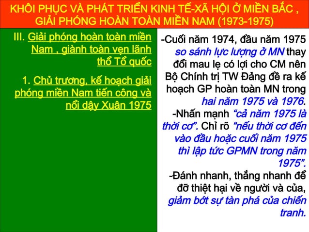 Bai 23 Khoi phuc va phat trien kinh te xa hoi o mien Bac giai phong ...