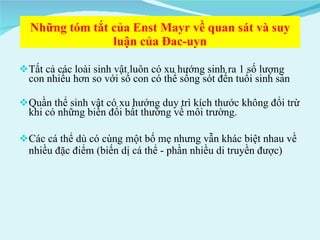 Bai 25hoc thuyet dacuyn giam tai | PPT