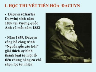 Bai 25hoc thuyet dacuyn giam tai | PPT
