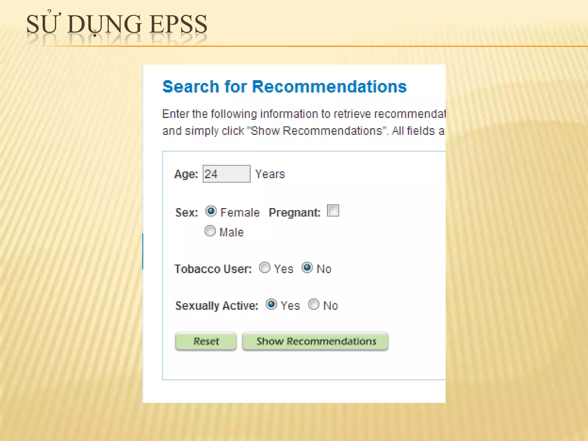 Bai 26 kham du phong cho ca nhan gia dinh epss | PPT