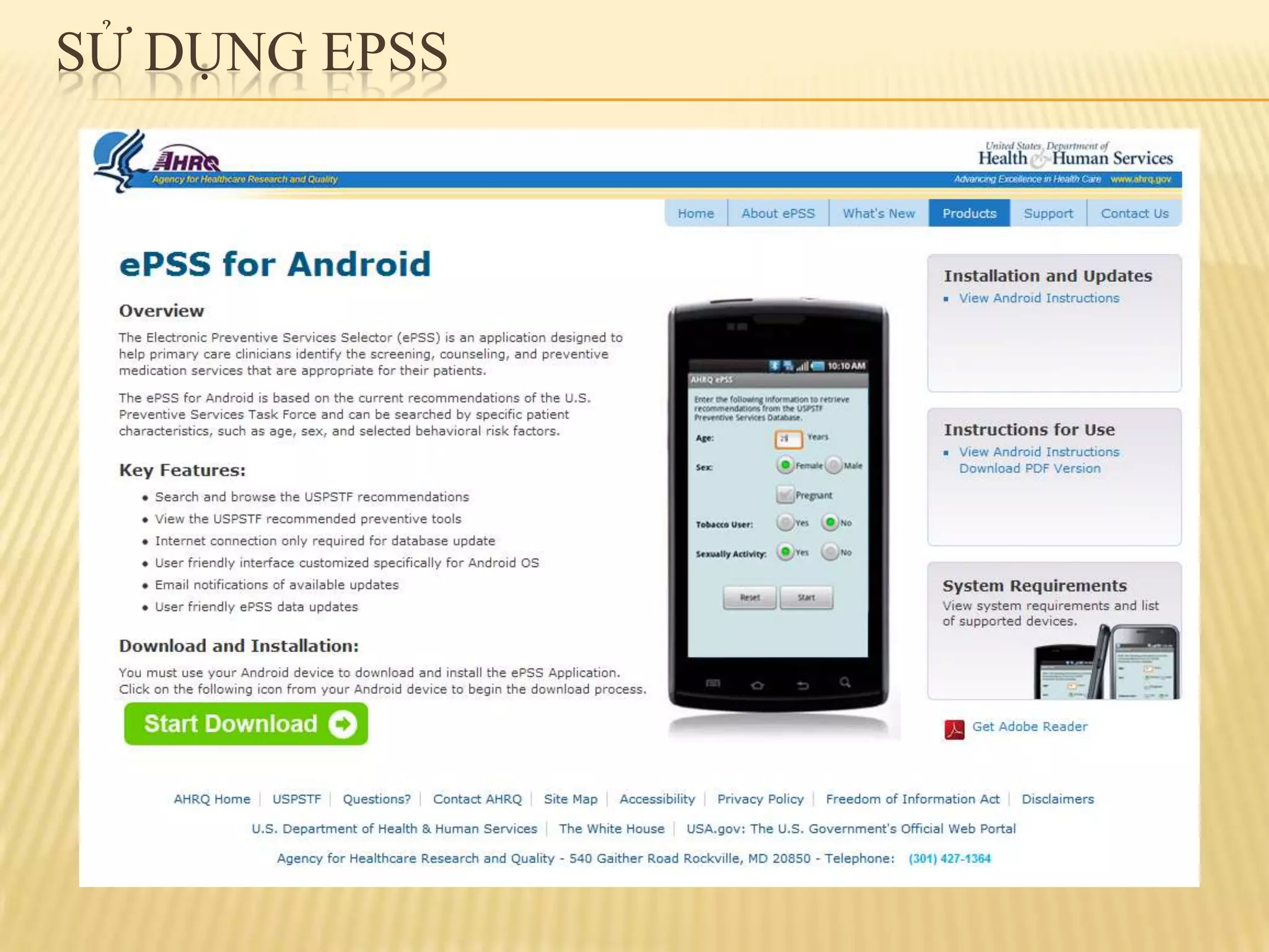 Bai 26 kham du phong cho ca nhan gia dinh epss | PPT