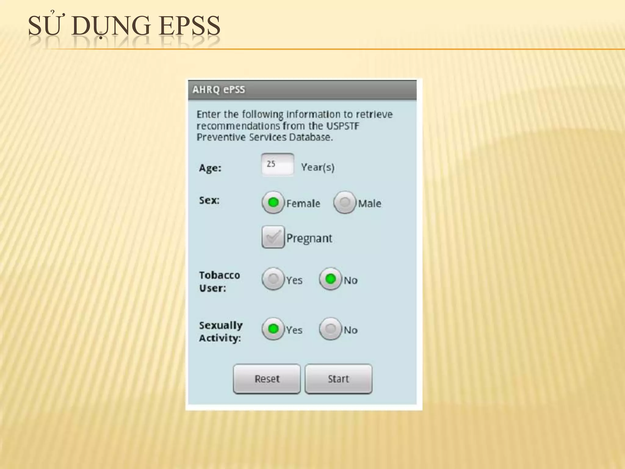 Bai 26 kham du phong cho ca nhan gia dinh epss | PPT