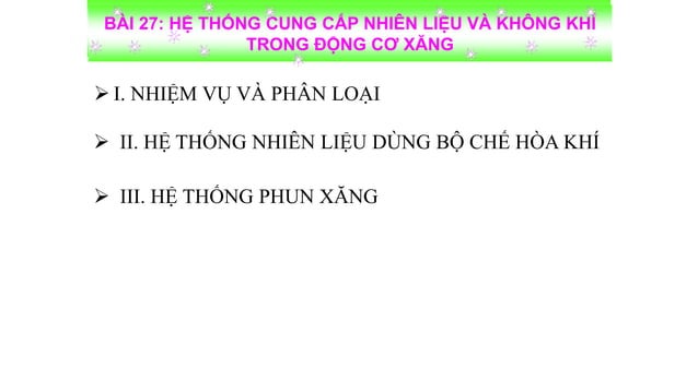 Bai 27 He thong cung cap nhien lieu va khong khi trong dong co xang (2).pptx