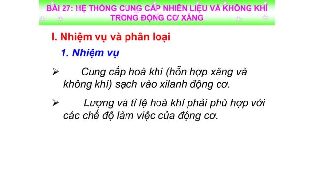 Bai 27 He thong cung cap nhien lieu va khong khi trong dong co xang (2).pptx