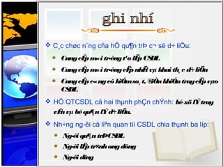 Bai 2 he quan tri co so du lieu | PPT