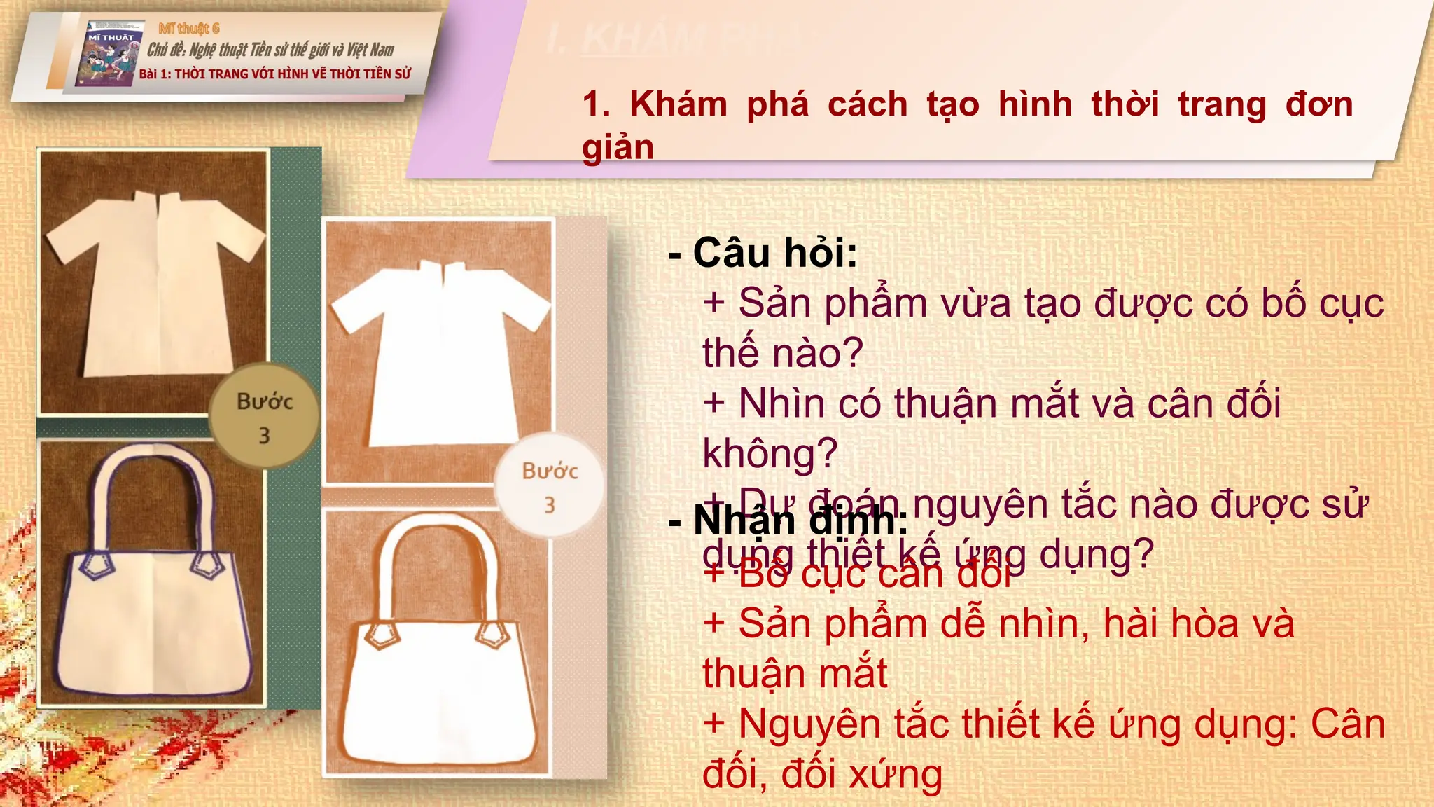 Bai 2 Thoi trang voi nhung hinh ve thoi tien su.pptx