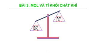 BAI 3. MOL VA TI KHOI CHAT KHI.pptx