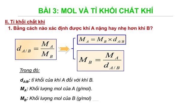 BAI 3. MOL VA TI KHOI CHAT KHI.pptx