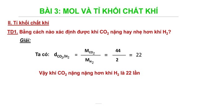BAI 3. MOL VA TI KHOI CHAT KHI.pptx
