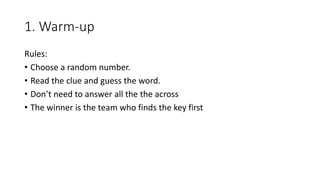 GLOBAL SUCCESS 10 - UNIT 2 HUMANS AND THE ENVIRONMENT | PPTX