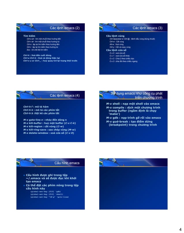 tài liệu Mã nguồn mở Bai 3 phan mem soan thao - vi | PDF