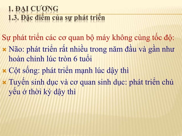 Bai 301 phat trien cua tre qua cac giai doan | PPTX