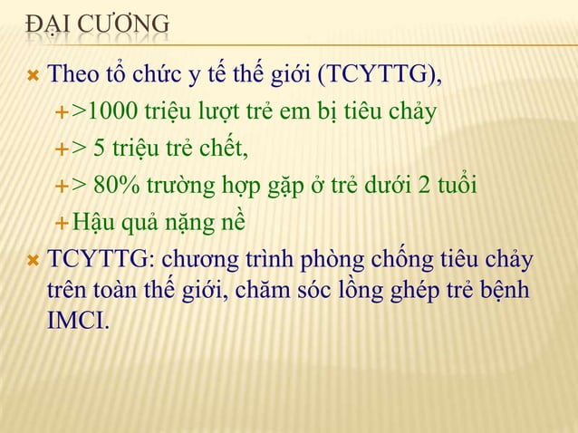 Bai 315 tieu chay tre em | PPT