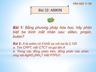 Bai 32 ankin | PPTX