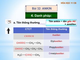 Bai 32 ankin | PPT