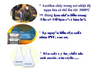 Bai 38 axetilen | PPT