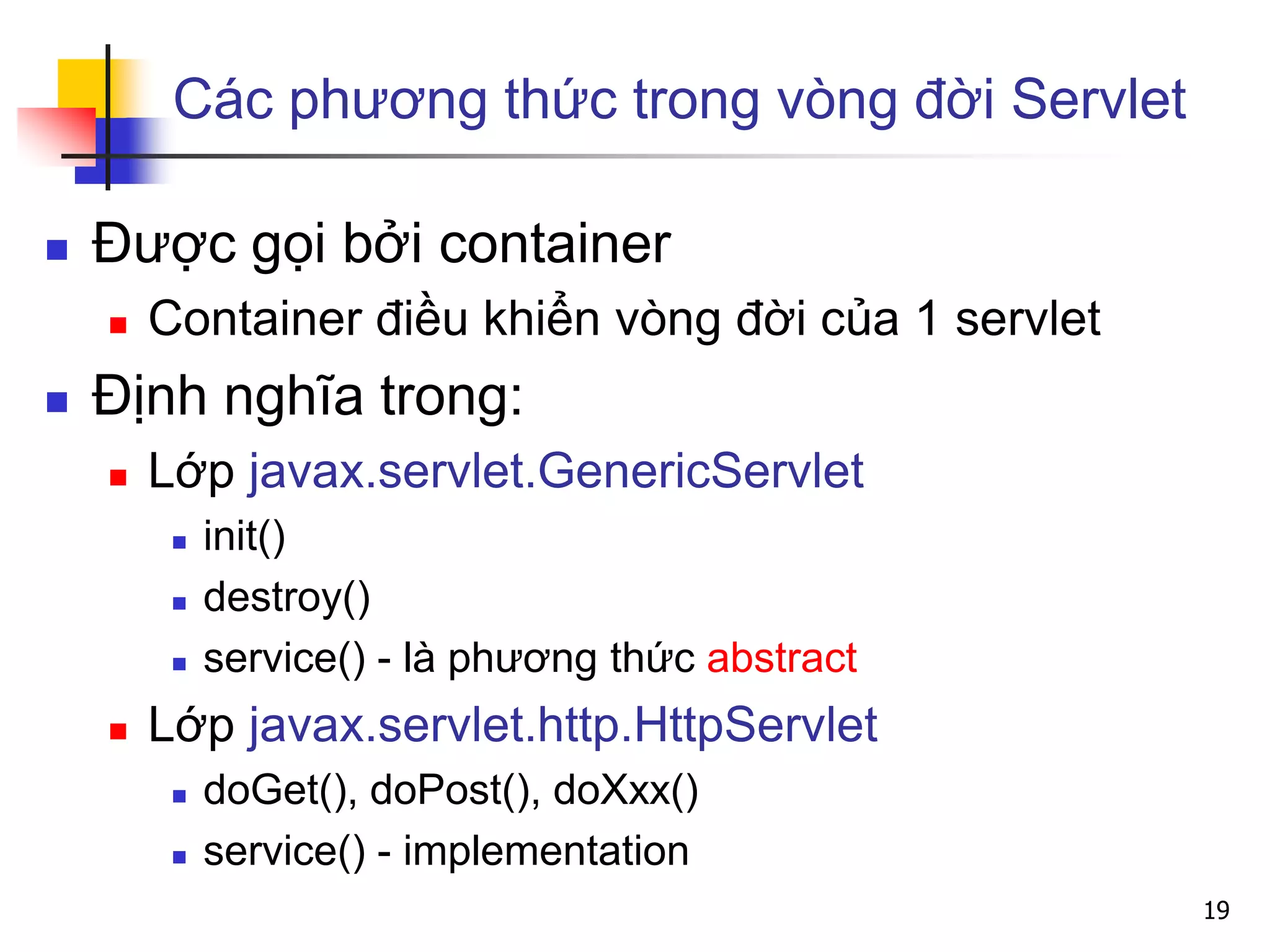 Bai3 basic servlets_956 | PPT