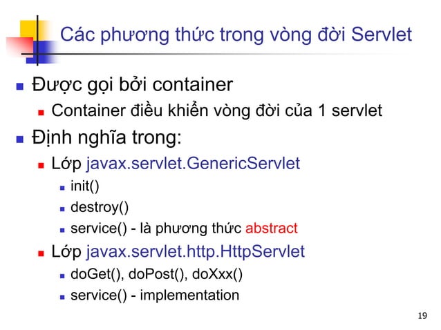 Bai3 basic servlets_956 | PDF