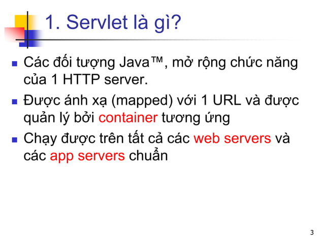 Bai3 basic servlets_956 | PDF