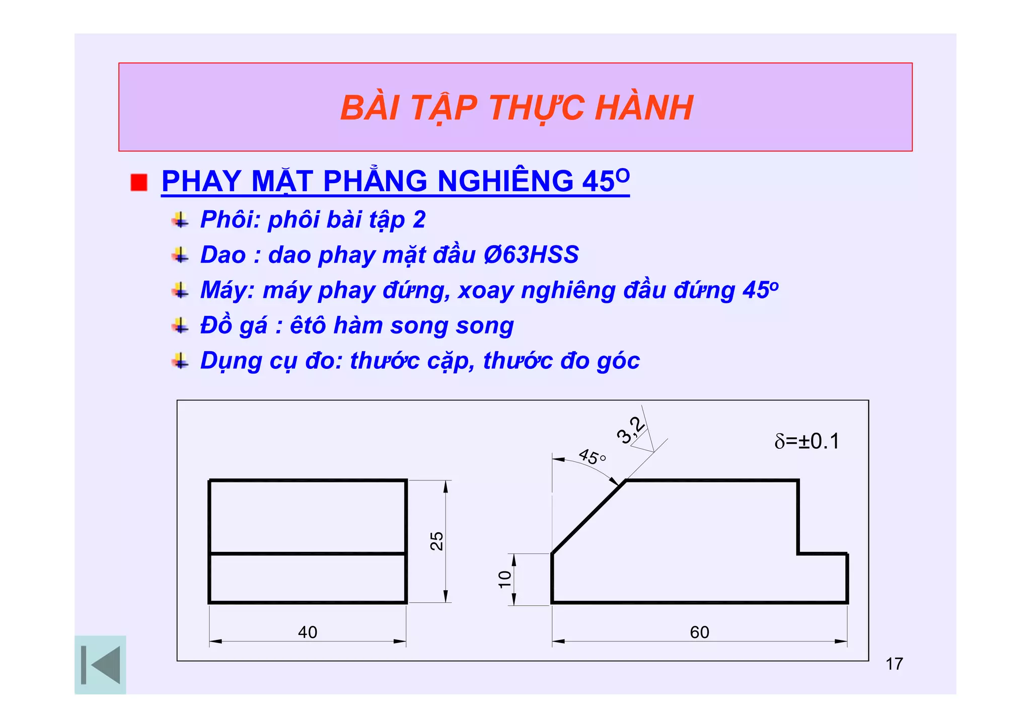 3. Phay mặt phẳng nghiêng, bài giảng công nghệ, công ty Sotech, http://sotech.vn