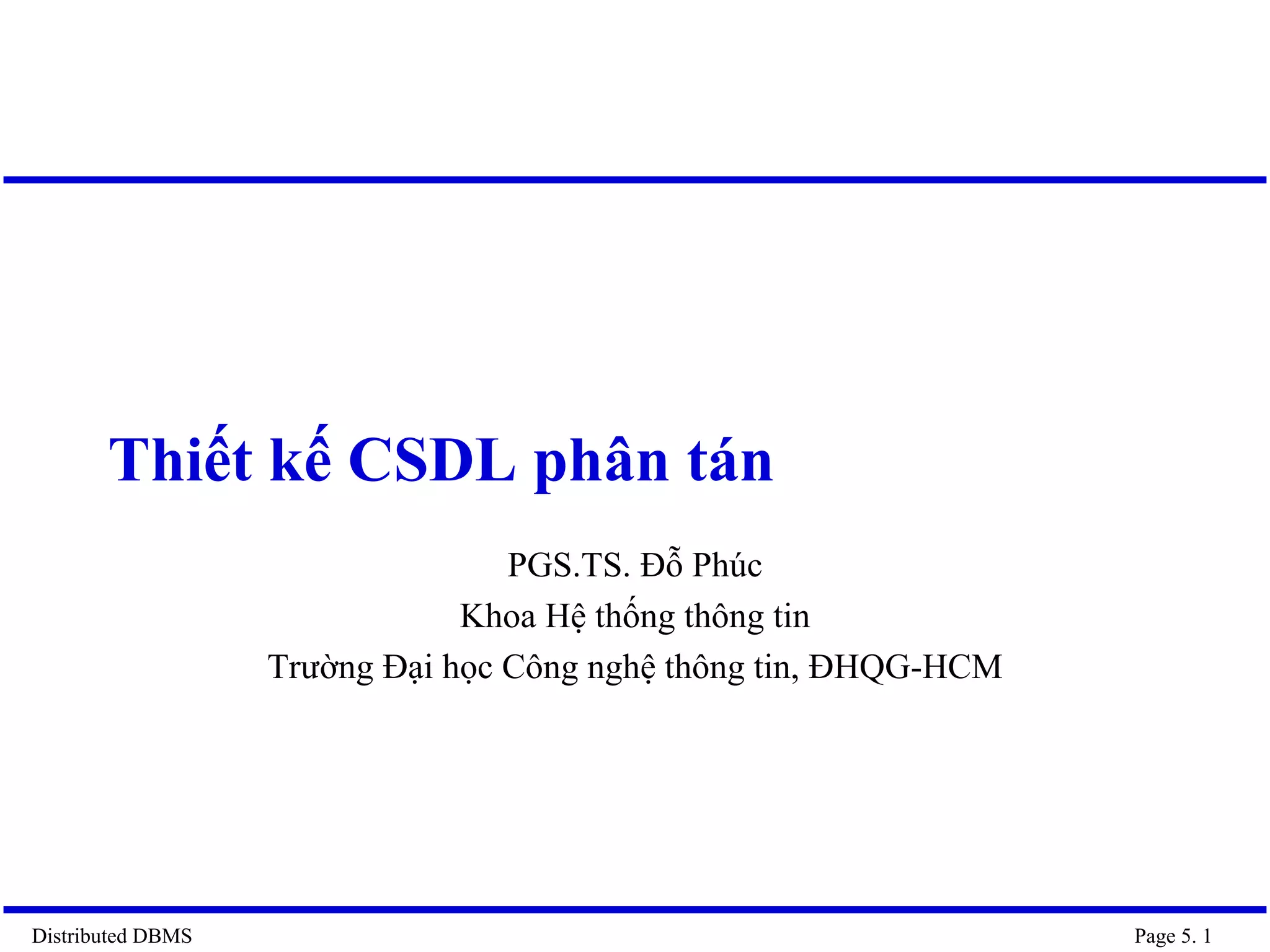 Bai 3 thietke_csdlpt | PDF