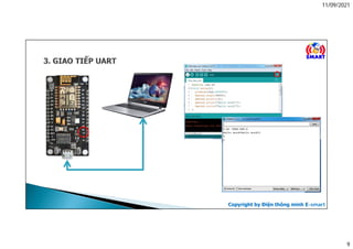 BAI 4 - CHUC NANG NGAT NGOAI - NGAT TIMER - GIAO TIEP UART TREN ESP8266.pdf